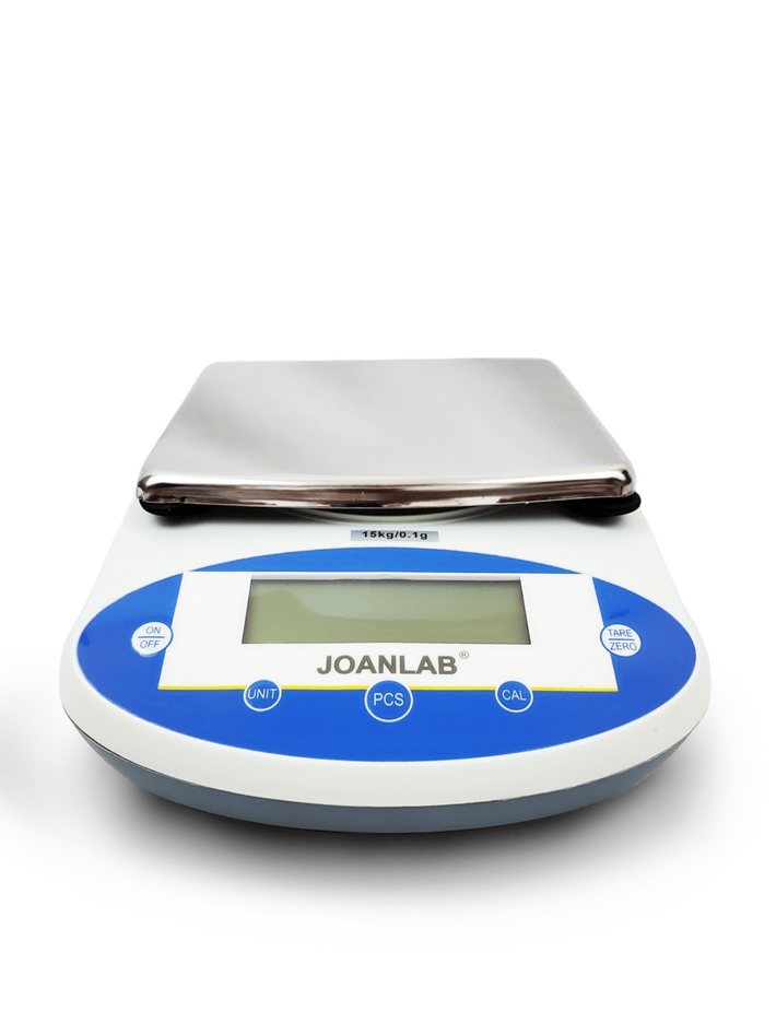 Joanlab Digital Precision Balance Scale, 15kg Capacity and 0.1g Accura – eklabsupply