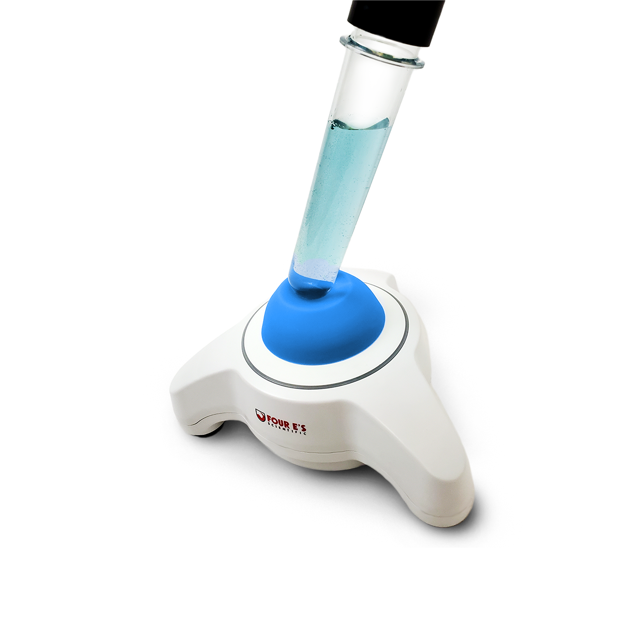 Four E's Triangle Mini Vortex Mixer 6500 RPM Stir Speed, 50 ml Liquid ...